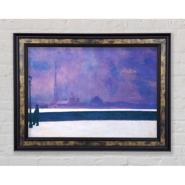 Bright Star Felix Vallotton Die Nacht im leichten Nebel - Einzelne ...