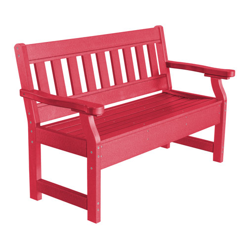Wayfair | Pink Outdoor Benches You'll Love in 2023