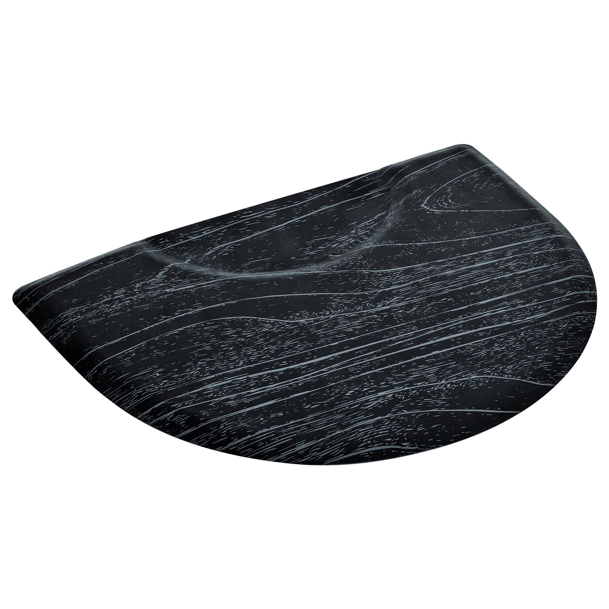 Newacme LLC Oval Water Resistant Chair Mat with Straight Edge for Firm ...