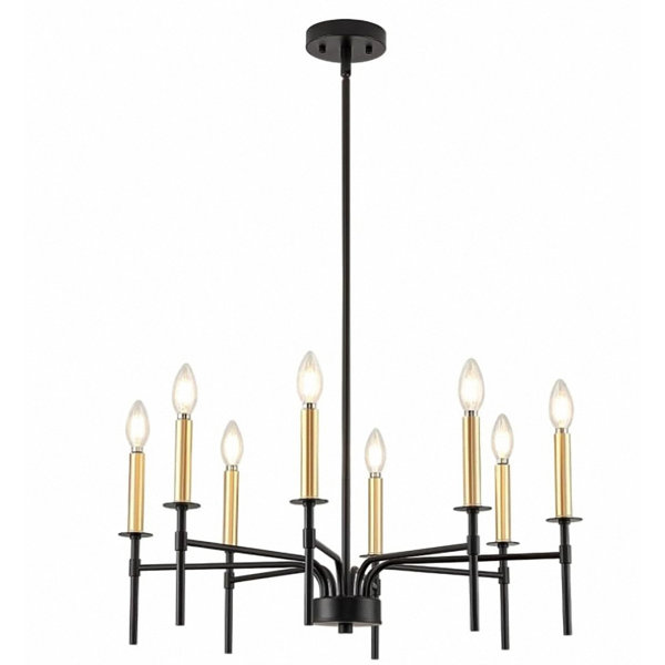 Mercer41 Carrolyn 12 - Light Chandelier | Wayfair