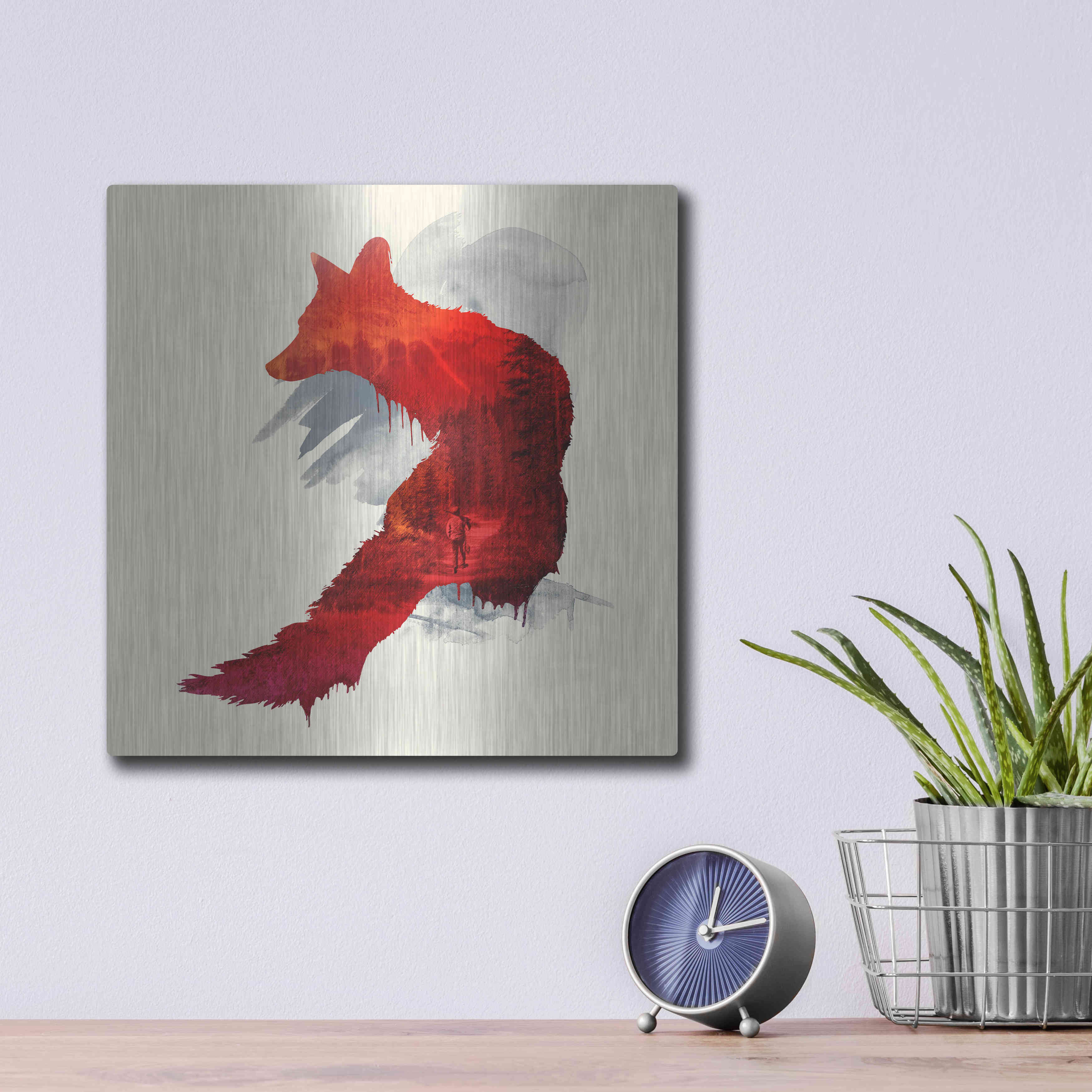 Latitude Run® Bad Memories' by Robert Farkas, Metal Wall Art | Wayfair