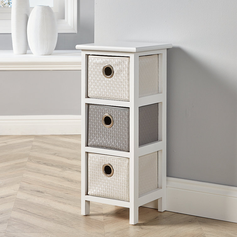 Highland Dunes Fraga 3 Drawer Storage Unit & Reviews | Wayfair.co.uk