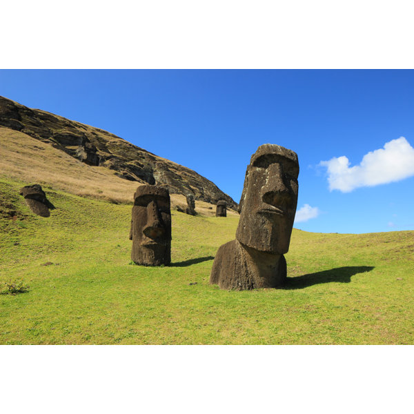 Ebern Designs " Moai Statues " | Wayfair