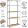 Yaheetech Color 90cm W Steel Height -Adjustable Storage Rack & Reviews ...