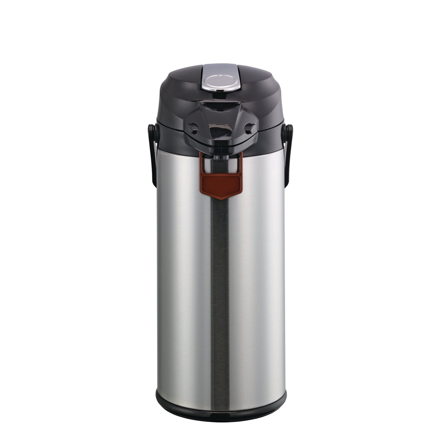 Service Ideas Signa-Air Glass Vacuum Insulated Airpot with Lever Lid ...