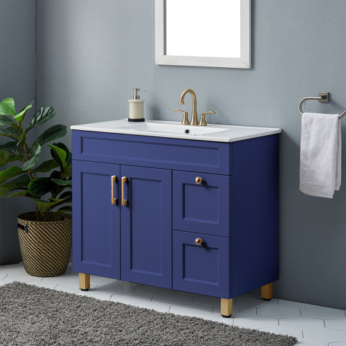 Wayfair | Blue & Gray Single Vanities You'll Love in 2024