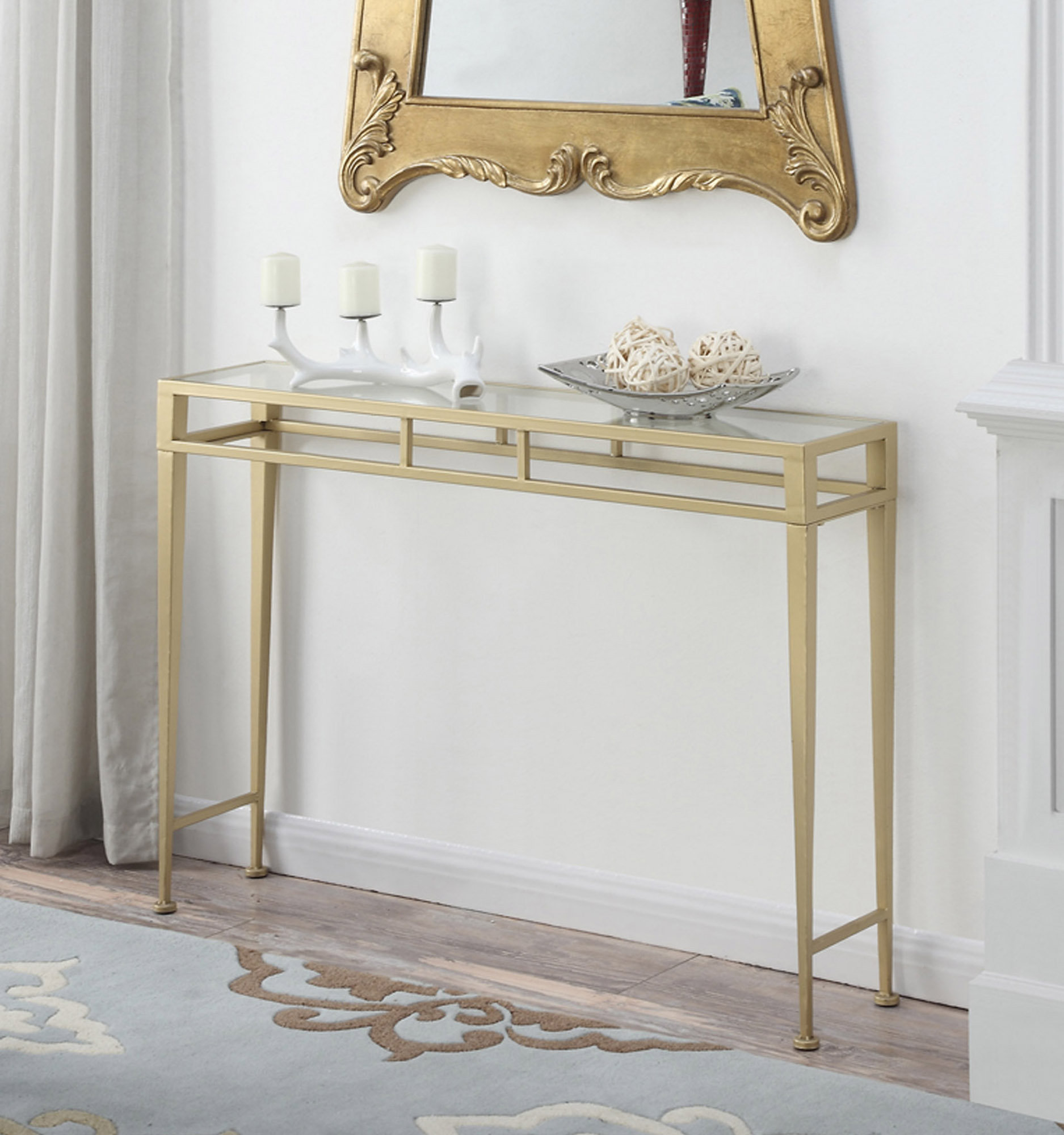 House of Hampton Wiscasset 42" Console Table & Reviews - Wayfair Canada