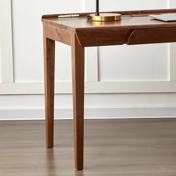 SUPROT Rectangle Writing Desk and Chair Set | Wayfair