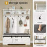 August Grove® Maci Hall Tree with Bench and Shoe Storage & Reviews ...