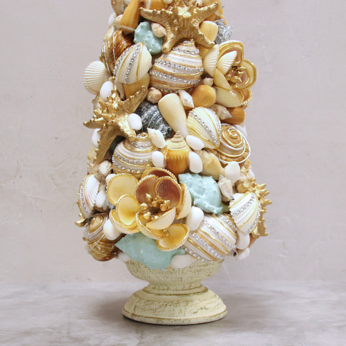 Primrue Jeweled Shell Tree | Wayfair