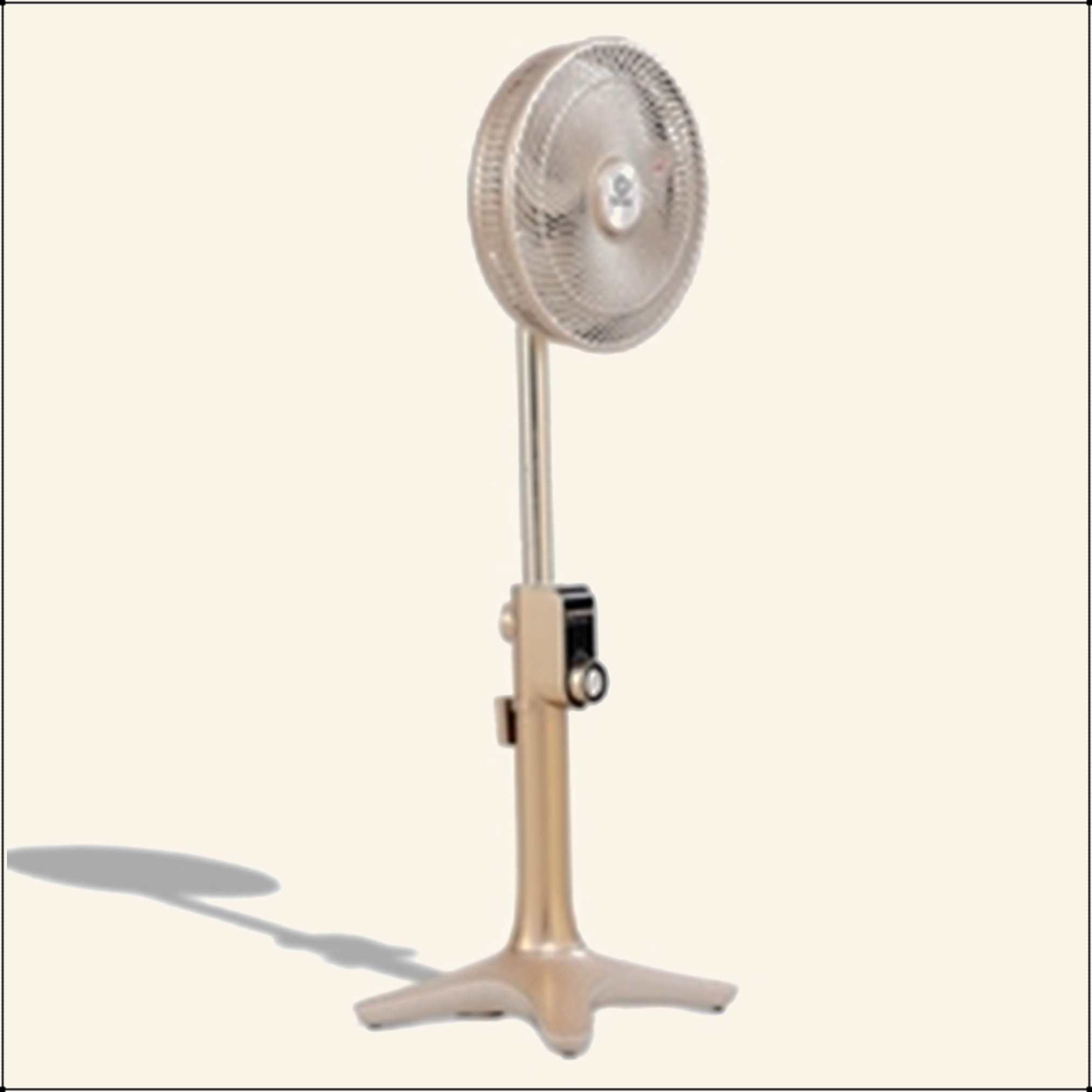Symple Stuff 10" 24-Speed 3 Mode Remote Control Pedestal Fan With ...