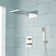 Signature Hardware Calhoun Shower System with Rainfall Shower Head and ...
