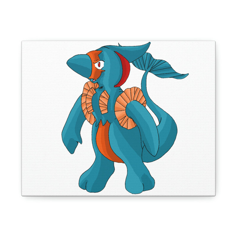 Trinx Swark Stretched - Unframed Graphic Art on Canvas | Wayfair