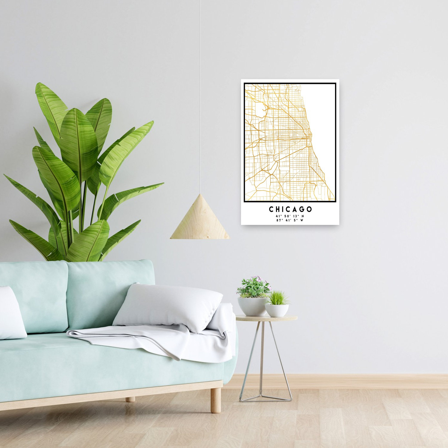 Wrought Studio™ 1 Maps 01 Contemporary Wall Art | Wayfair