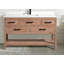 Ari Kitchen & Bath Betty 55" Single Bathroom Vanity Set & Reviews ...