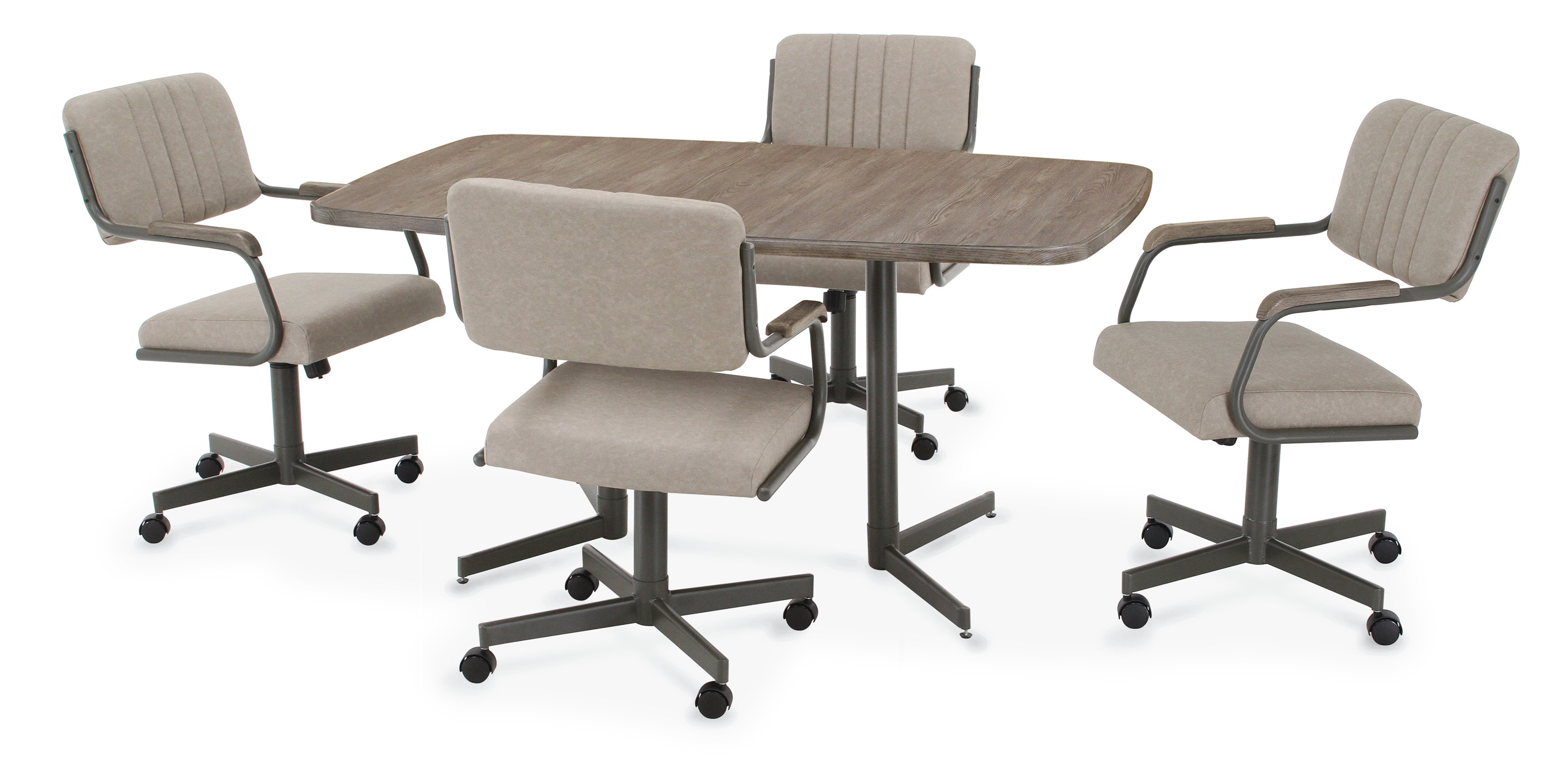 Ebern Designs 5 Piece Dining Set & Reviews | Wayfair