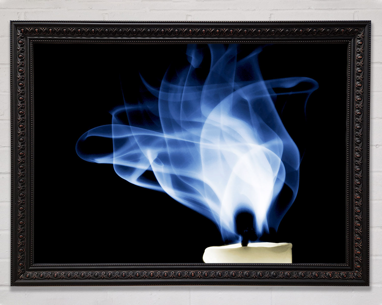 Ebern Designs Candle Smoke - Print | Wayfair.co.uk