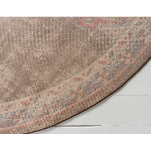 Wrought Studio Yates Oriental Chocolate Brown Rug & Reviews | Wayfair