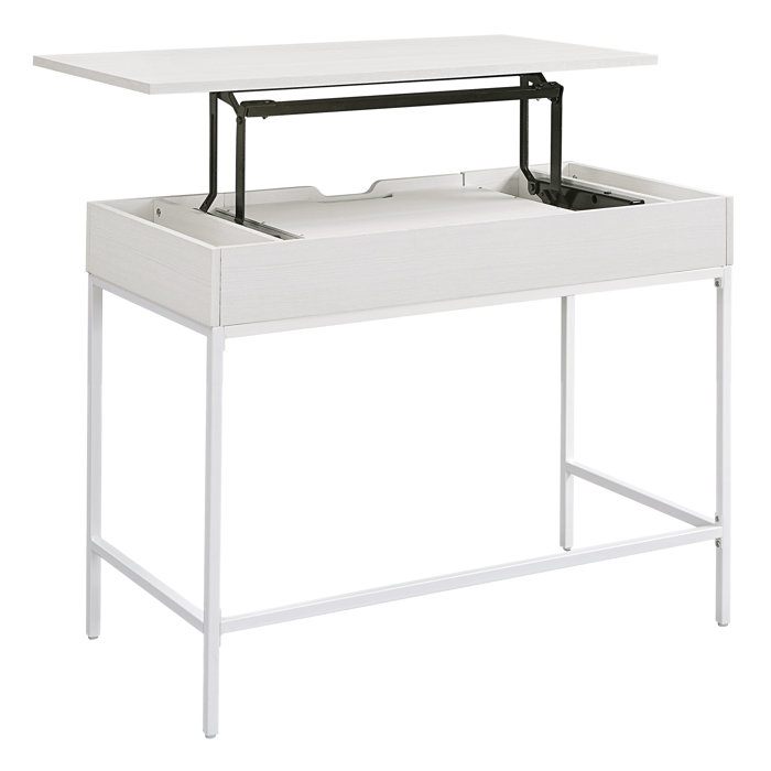 Latitude Run® Maysen Height Adjustable Standing Desk & Reviews | Wayfair