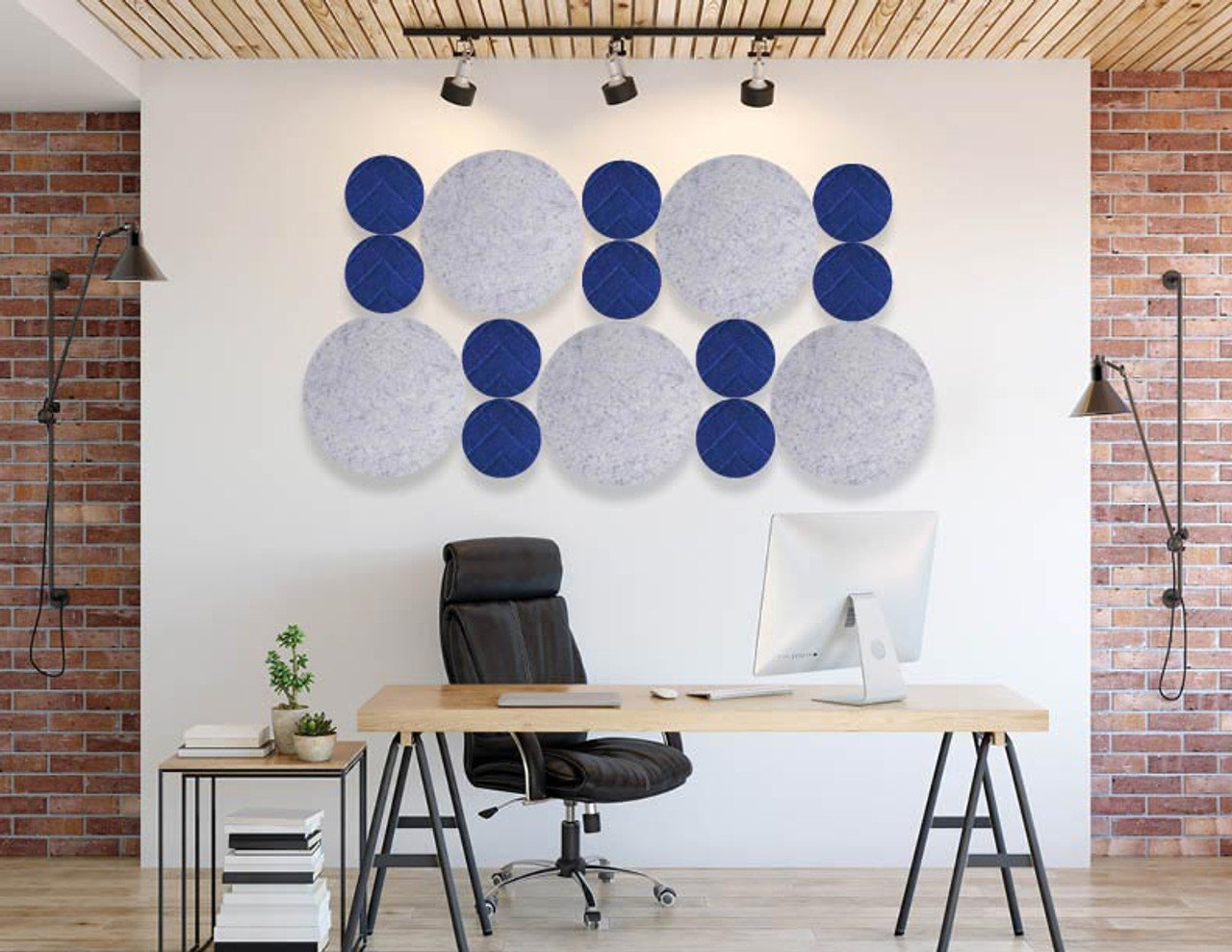 Versare Upholstered Wall Paneling in , 12" H x 12" W x 3" D | Wayfair