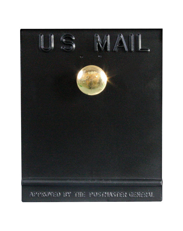 Imperial Mailbox Systems Cast Aluminum No Subject Replacement Door ...