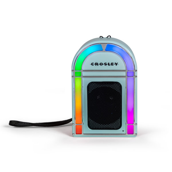 Crosley Electronics Mini Jukebox Portable Bluetooth Speaker | Wayfair