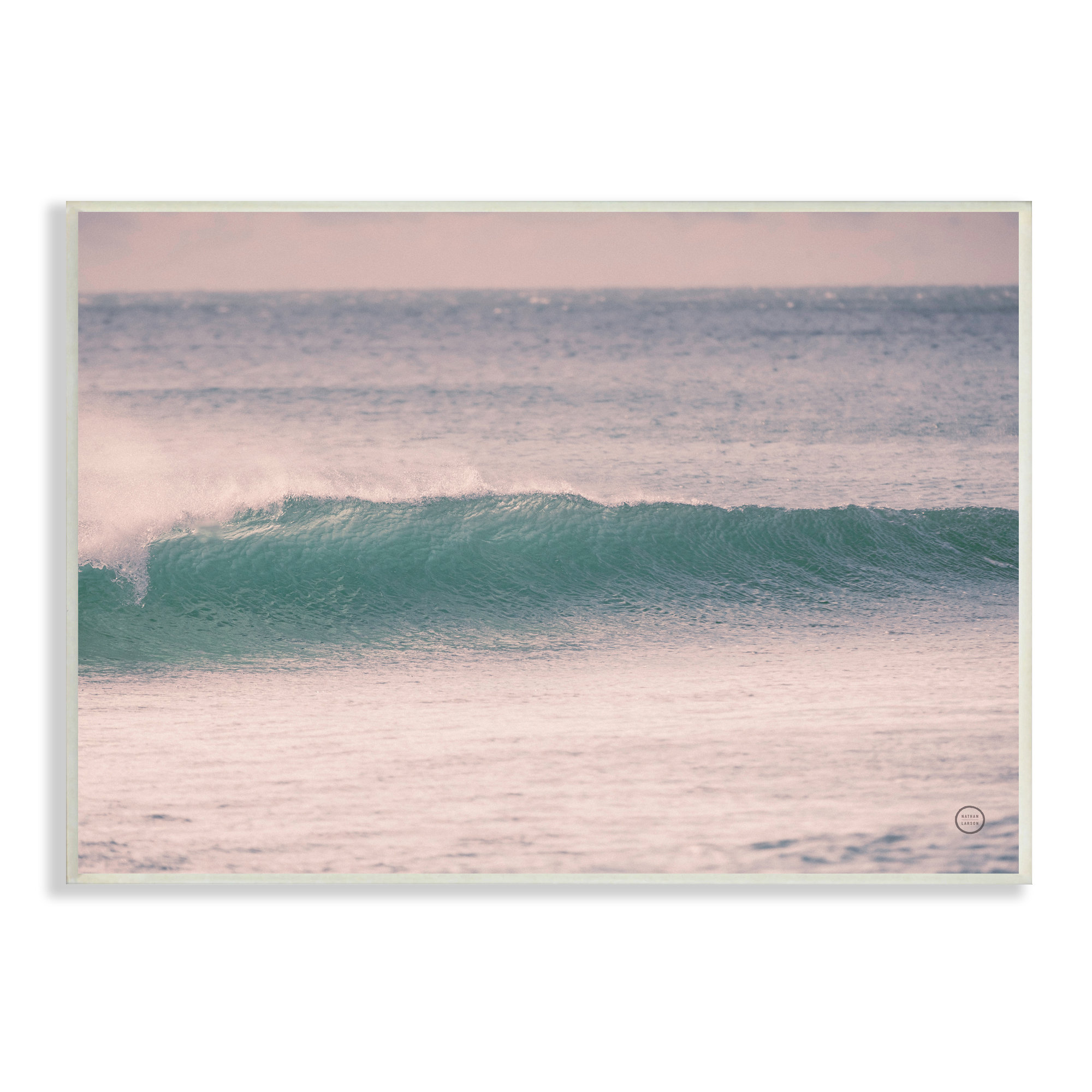 Stupell Industries Tidal Wave Crest Tropical Ocean Nature Photography ...