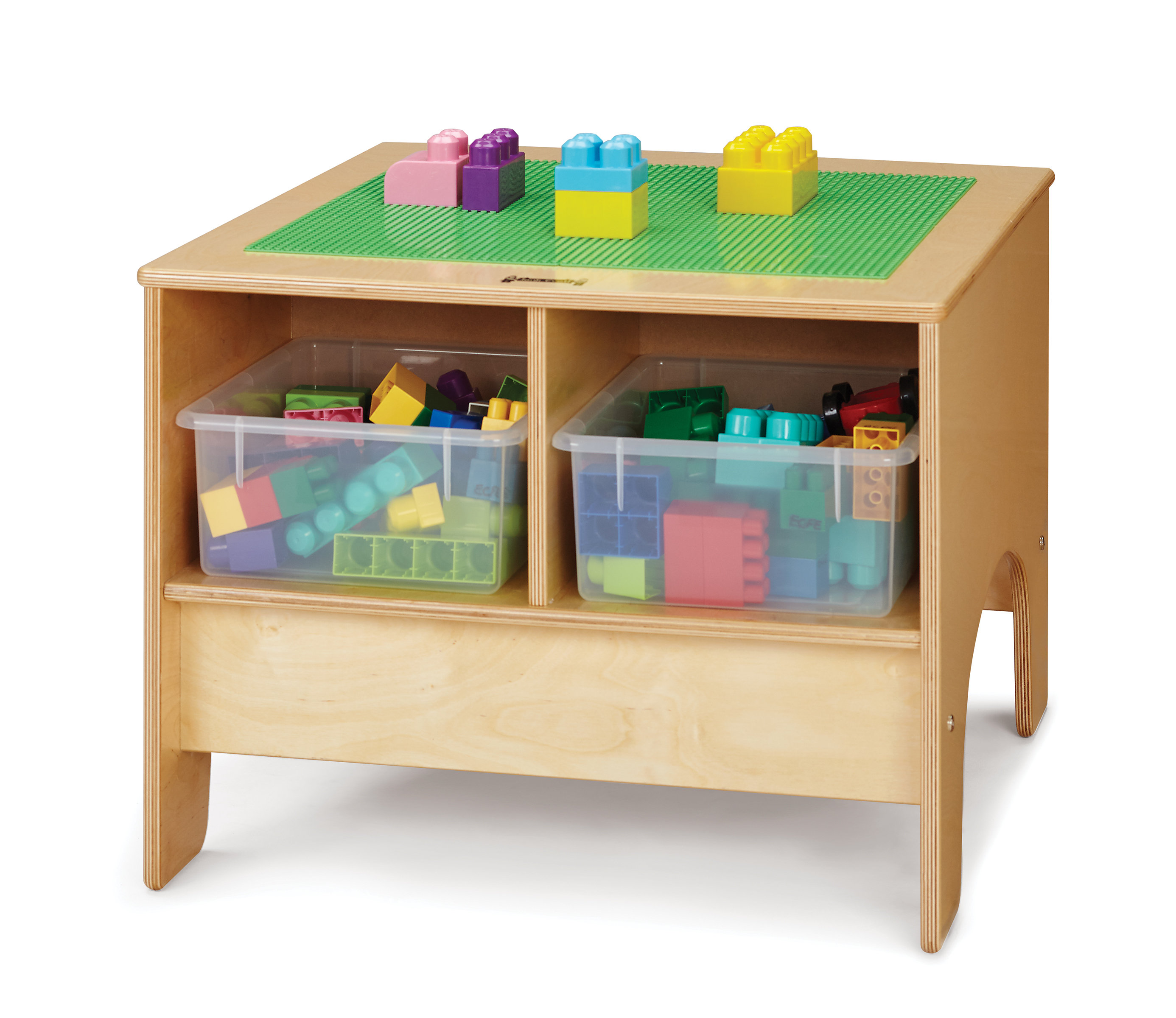 Jonti-Craft Table de construction Jonti-Craft KYDZ - Compatible brique ...