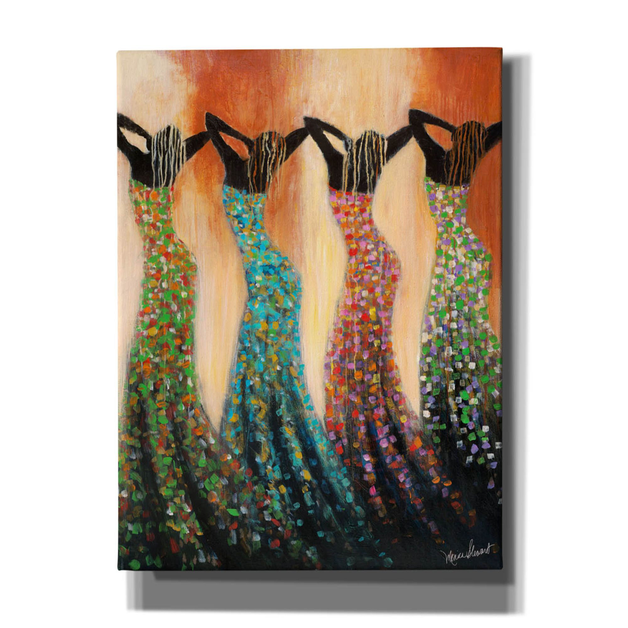 Millwood Pines 'Dance Of The Summer Solstice' By Monica Stewart, Canvas ...