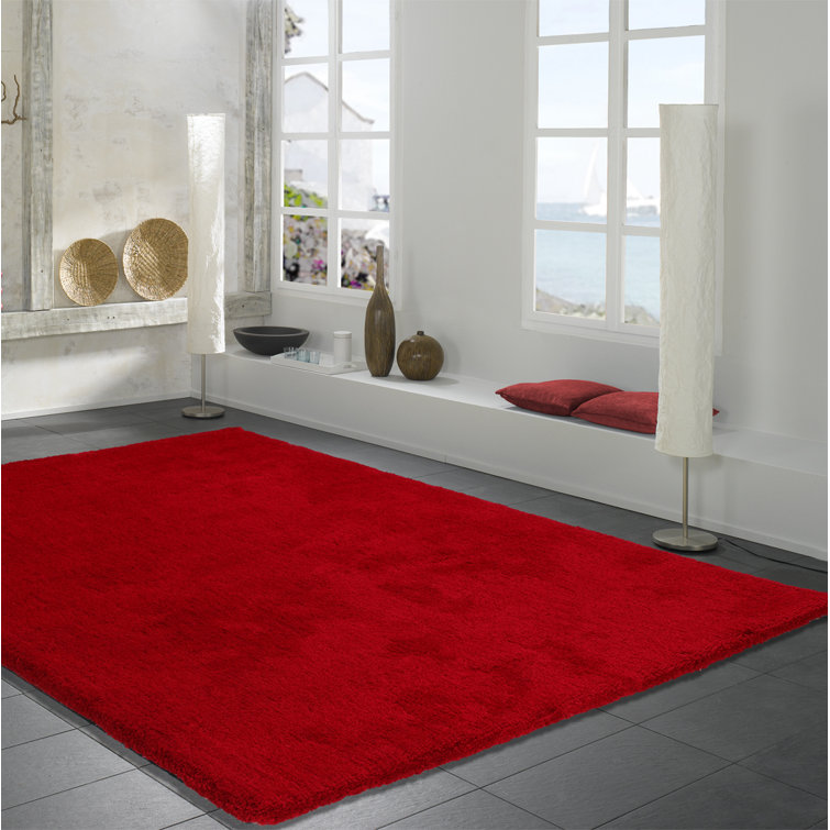 House Additions Red Area Rug | Wayfair.co.uk