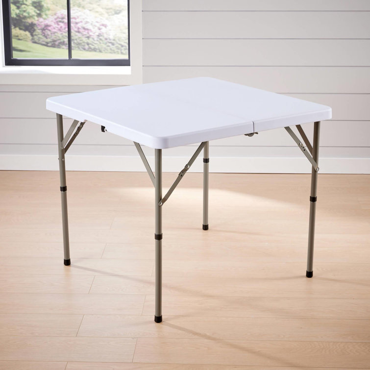 Inbox Zero 86cm Square Portable Folding Table | Wayfair.co.uk