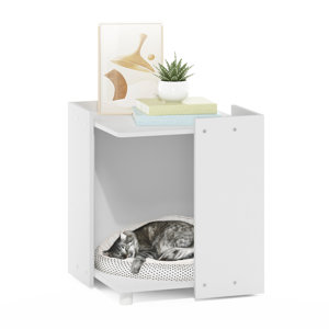 Ebern Designs Multipurpose End Table with Storage | Wayfair