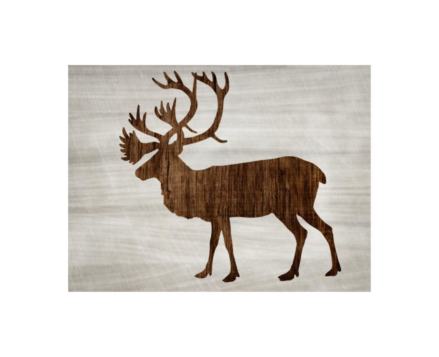 Chelsea Art Studio Wood Wildlife III by Isabella Burton - Graphic Art ...