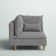 Mercury Row® Poyner Upholstered Accent Chair & Reviews | Wayfair