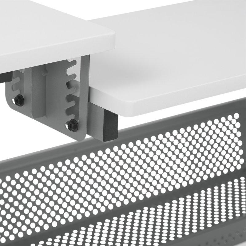 Sew Ready 60.25'' x 23.75'' Sewing Table with Sewing Machine Platform ...