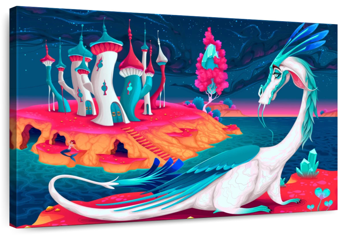 Zoomie Kids Dragon | Wayfair
