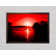 Bright Star Red Ocean Sun Blaze - Single Picture Frame Art Prints on ...