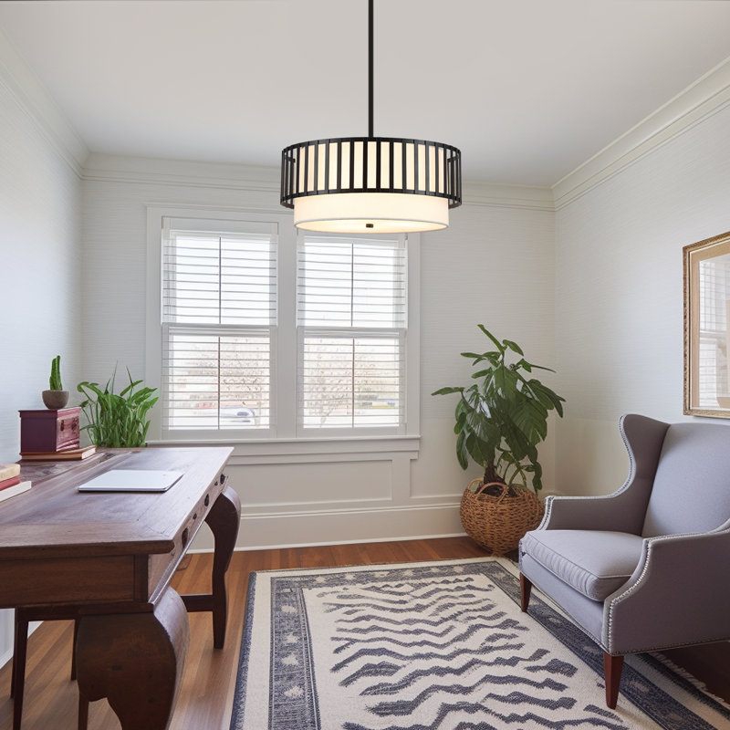 Ebern Designs Weisler 1 - Drum Chandeliers for Dining Room | Wayfair