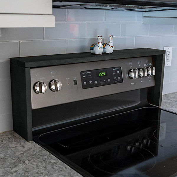 Mint Pantry® Over The Stove Spice Rack Shelf, Stove Top Organizer For ...