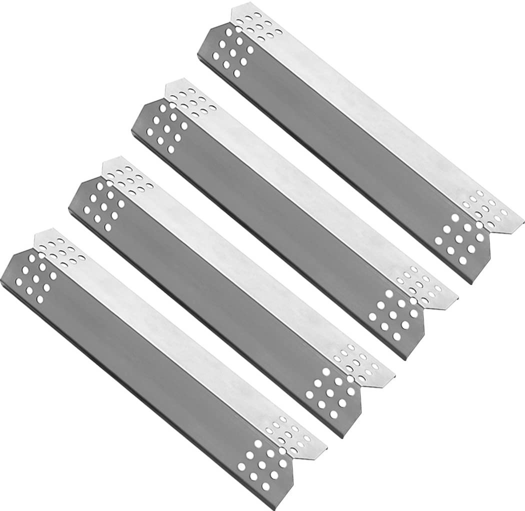 Quickflame Set Of 4 Stainless Steel Heat Plates For Gas Grill Models ...