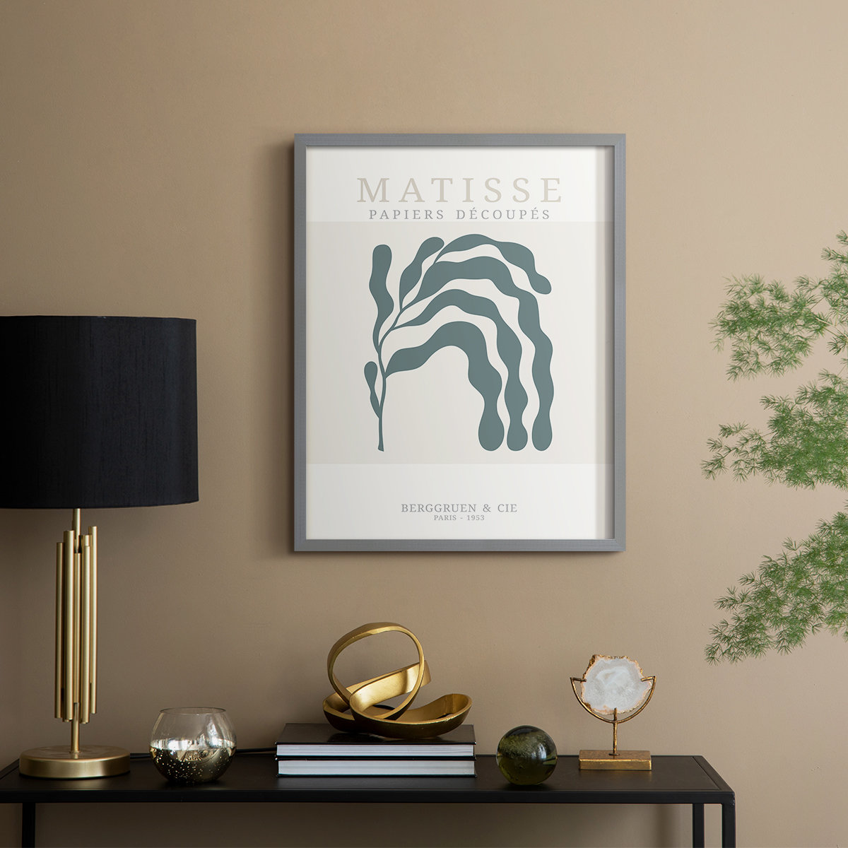 Vault W Artwork Matisse CDXXV Framed Print Framed Print - Solid Wood ...