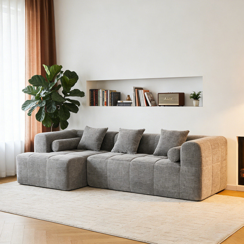 Red Barrel Studio® 101.2" Modular Sectional Sofa With Deep Seating ...