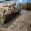 Trent Austin Design® Mcneel Abstract Green/Burnt Orange Indoor/Outdoor ...