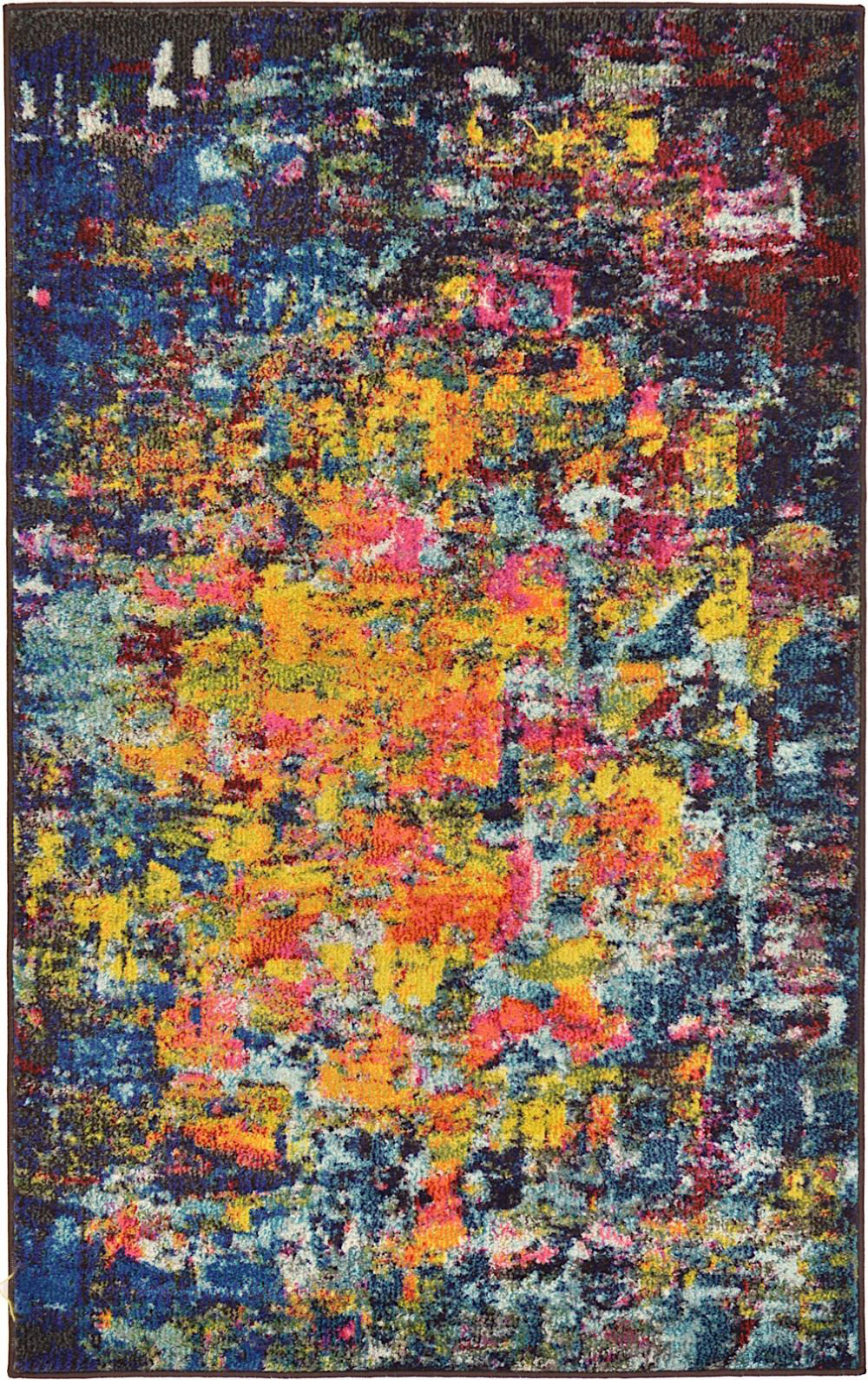 Trent Austin Design Rizer Abstract Multicolor Area Rug & Reviews ...