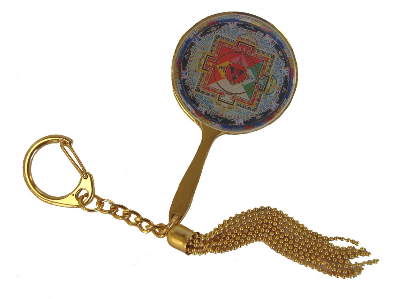 Feng Shui Import Inner Celestial Mansion of Avalokteshvara Key Chain ...