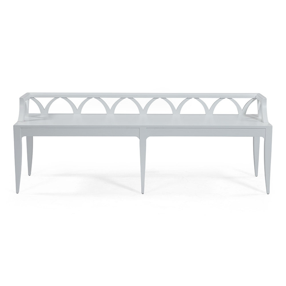 Woodbridge Furniture Cascade Bench | Perigold