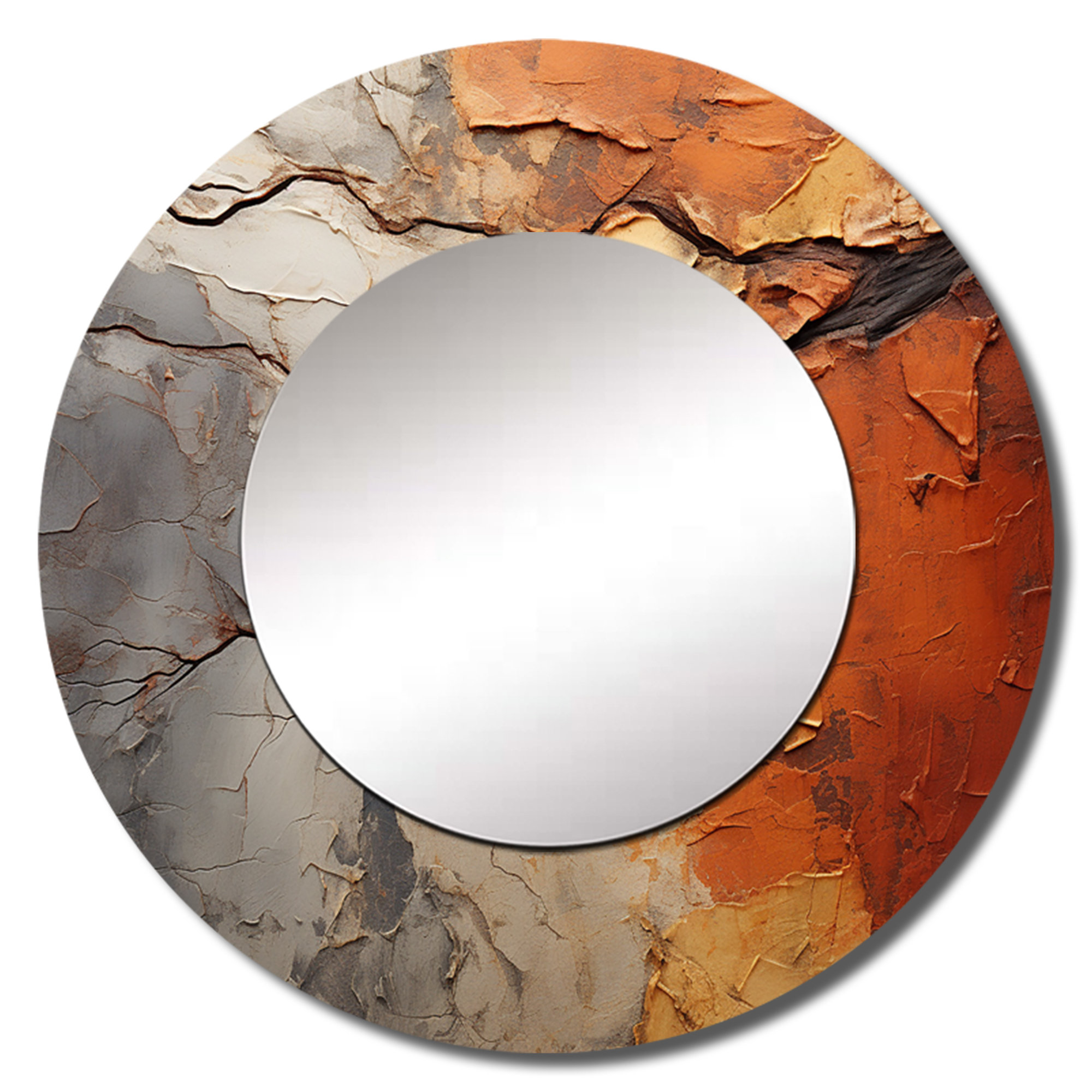 East Urban Home Seray - Modern Round Mirror Wall Decor | Wayfair