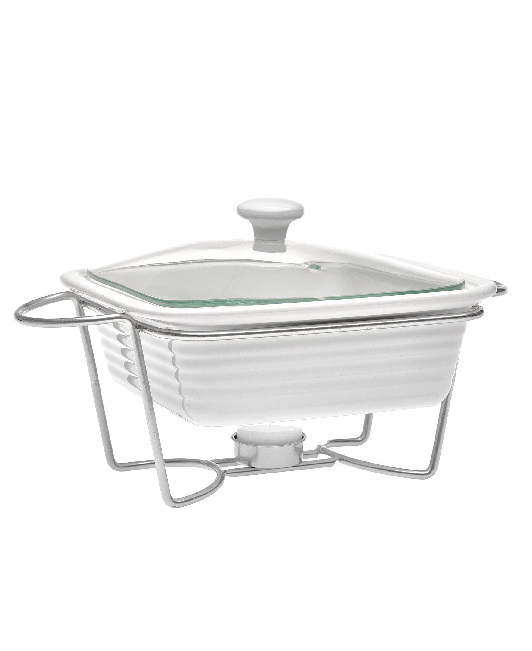 Godinger Silver Art Co Natura Square Baker with Lid & Reviews | Wayfair
