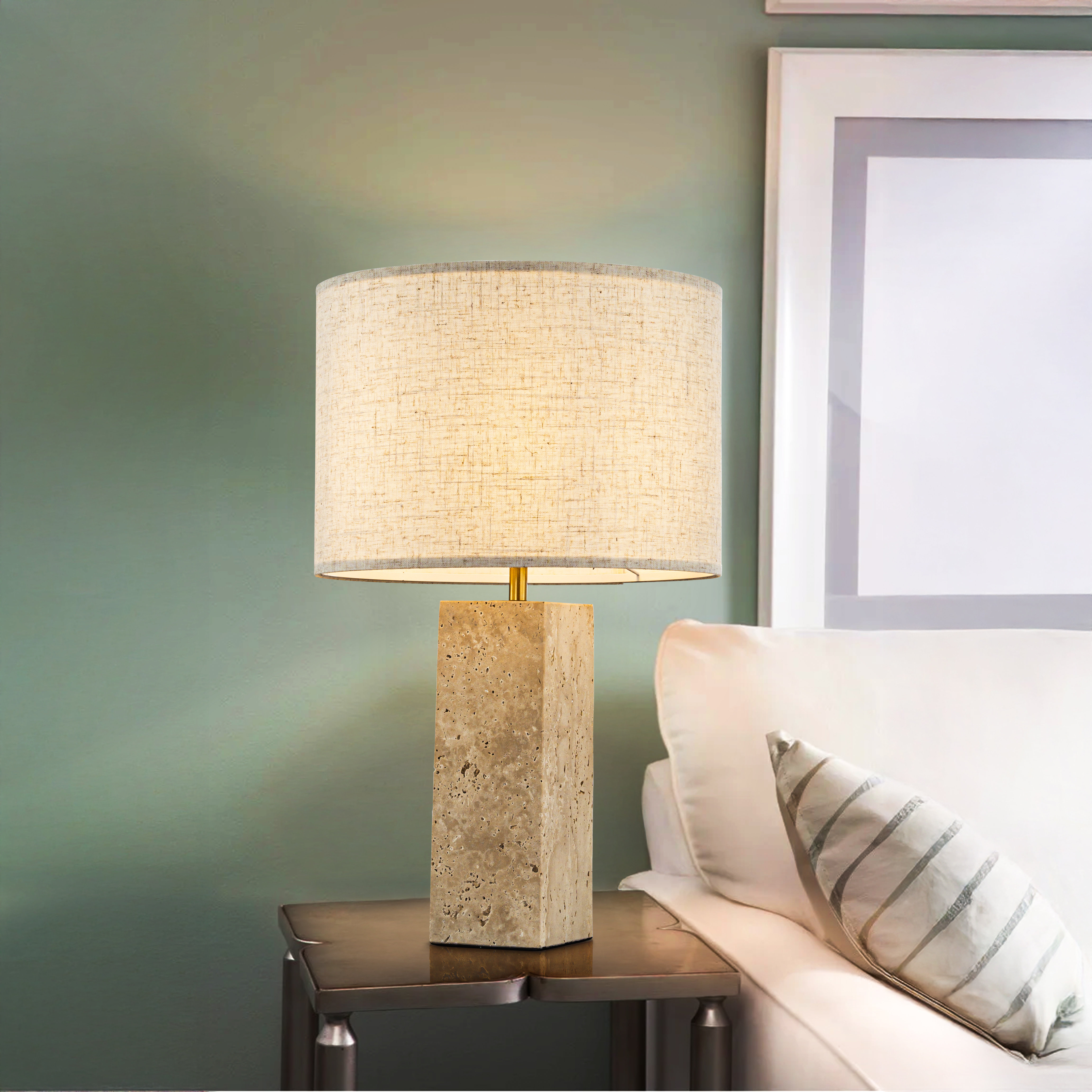 Rosecliff Heights 1-light 22'' Modern Coastal Natural Rectangular ...