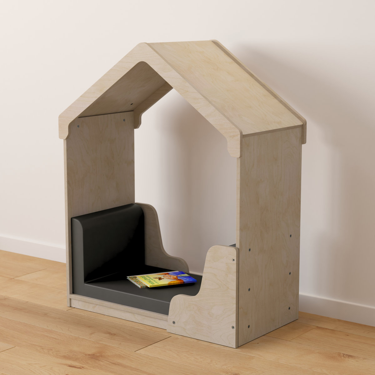 Bright Beginnings Commercial Grade Quiet Corner Reading Nook with ...